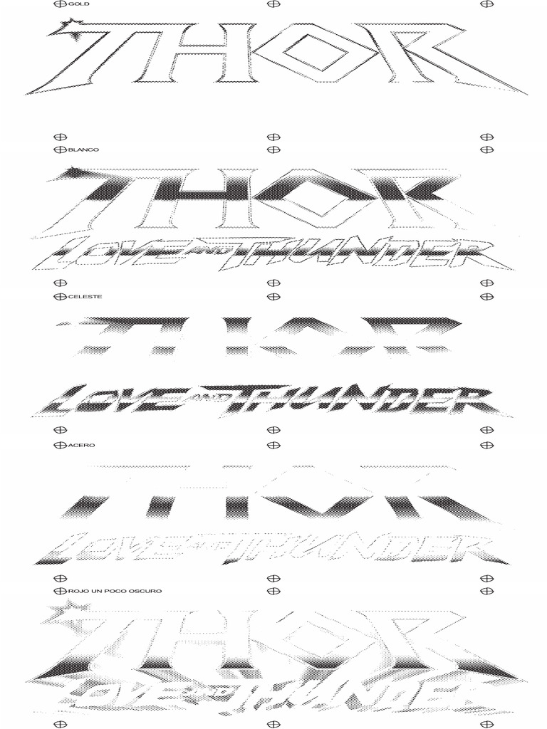 Thor Logo | PDF