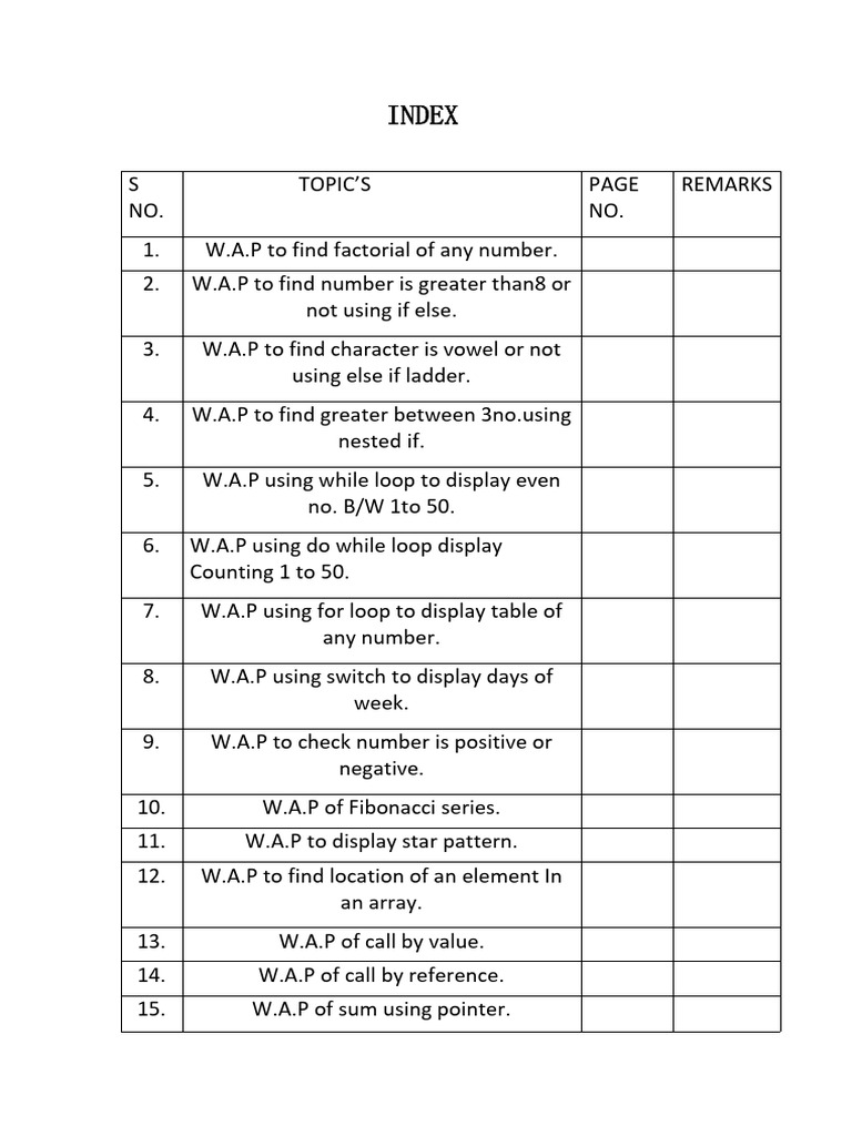 BCA-110 Practical Software Lab | PDF | Computer Science | Software ...