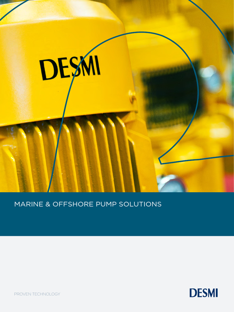 Offshore Centrifugal Pump Solutions | PDF | Pump | Engines