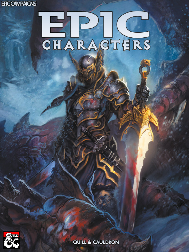 819008-Epic Characters v3.1 Pages | PDF | Fantasy Role Playing Games ...