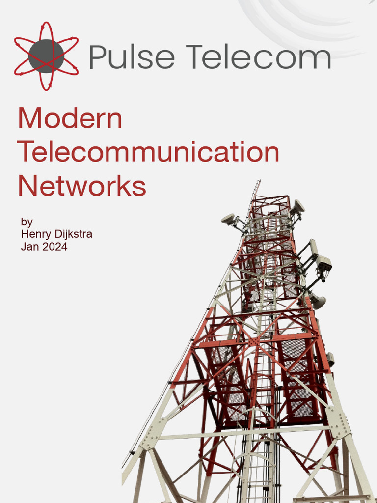 Modern Telecom Networks V2 1706262578 Pdf Fiber To The X Computer
