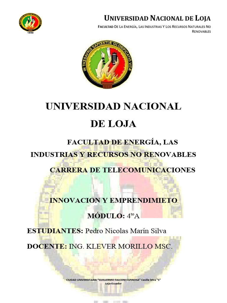 Deber Dos U2 IE | PDF | Empresa de inicio | Pequeñas empresas y emprendedores