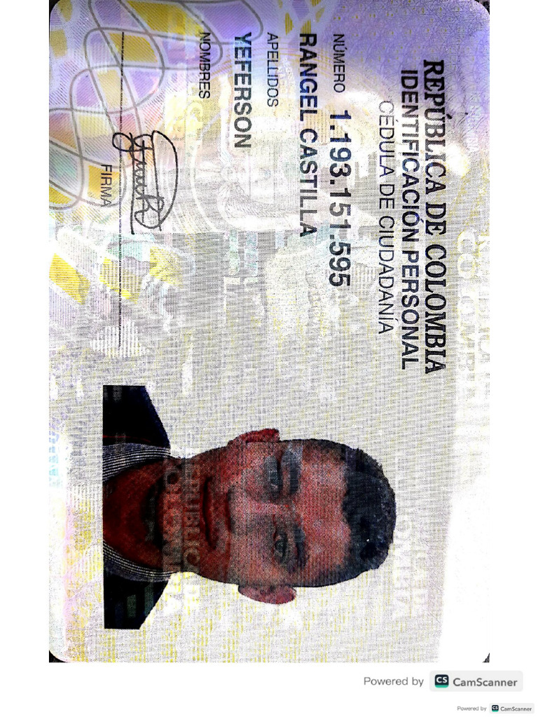 Cédula | PDF