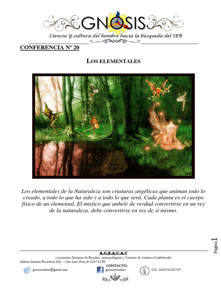 20 - Los Elementales | PDF | Incendios