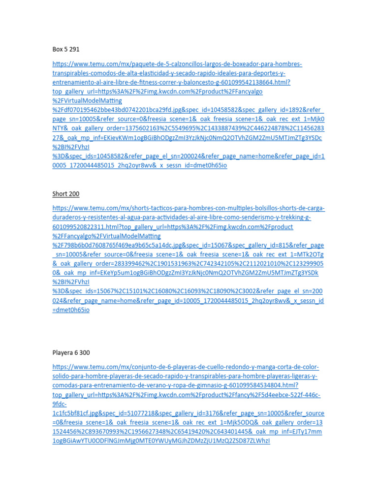 TEMU | PDF | Computers | Technology & Engineering