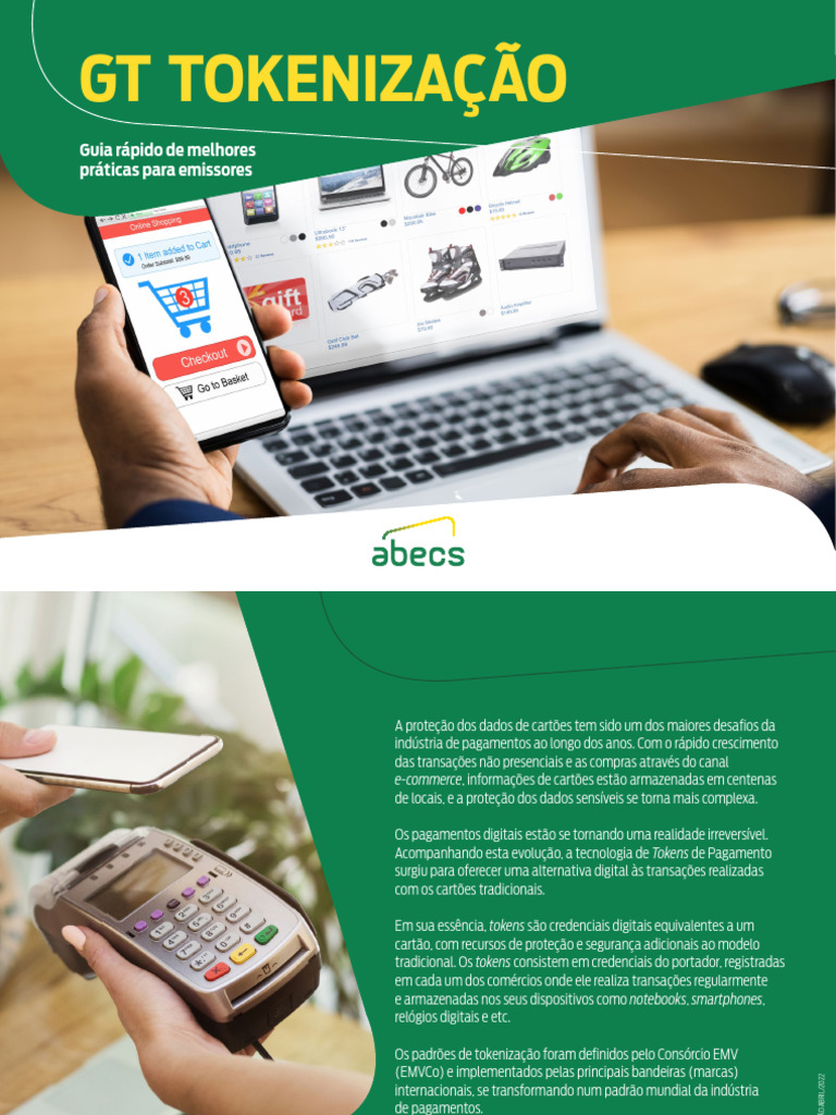 TOKENIZACAO-GUIA-EMISSORES | PDF | E-commerce | Informática