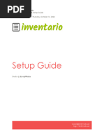 Aronium Networking Version: Setup Guide | PDF | Microsoft Sql Server | Databases