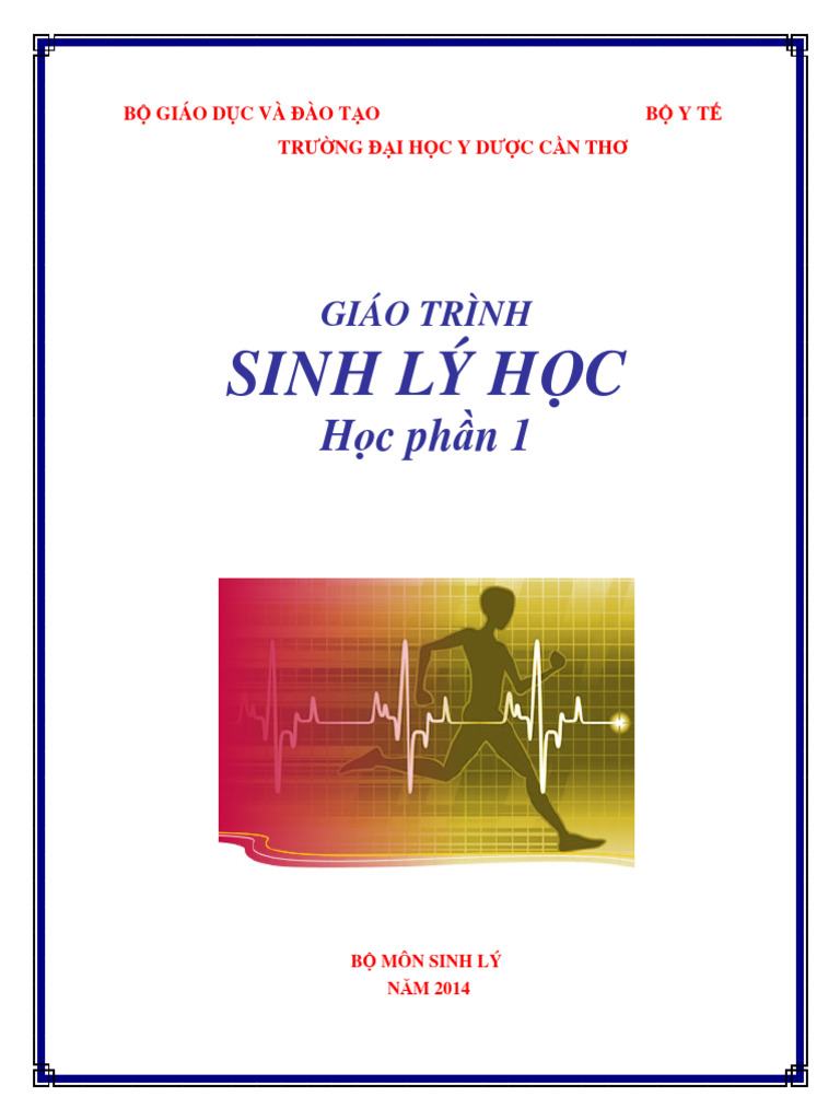 Giao Trinh Sinh Ly 1 - Full - Ctump | PDF