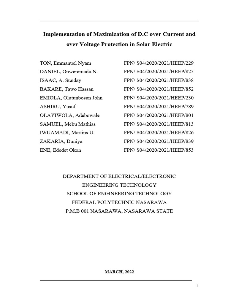 DC APPLICATION | PDF | Photovoltaic System | Photovoltaics
