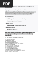 Anne Michaels' "Memoriam" Poem Analysis | PDF