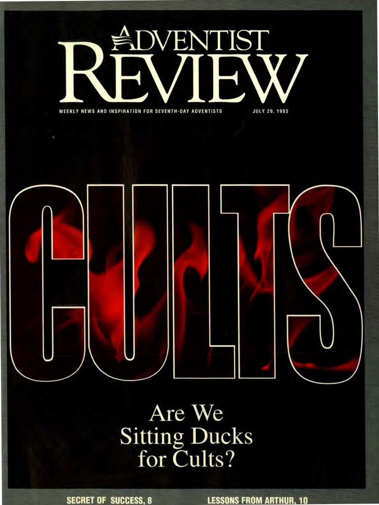 Adventist Review - July 29, 1993 Cult | PDF | Seventh Day Adventist ...
