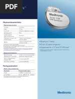Essentio MRI Pacemaker Overview | PDF | Artificial Cardiac Pacemaker ...