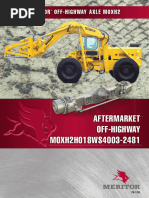 Meritor Medium Duty Front Drive Steer Axles mx120 120hr Series | PDF ...