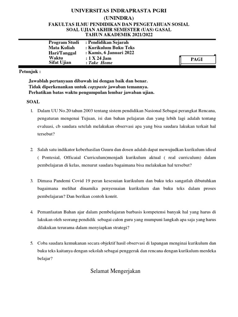 Muhammad Saiful Bahri - Kurikulum Buku Teks - R3D | PDF