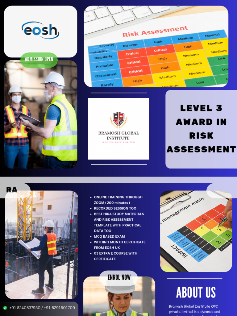 Level 3 - Risk Assessment | PDF | Risk Assessment | Risk