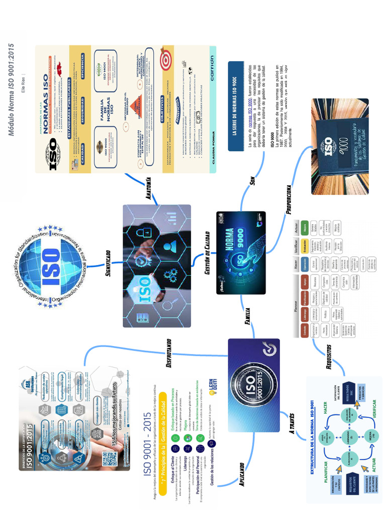 Mapa mental ISO 9001 2015 | PDF