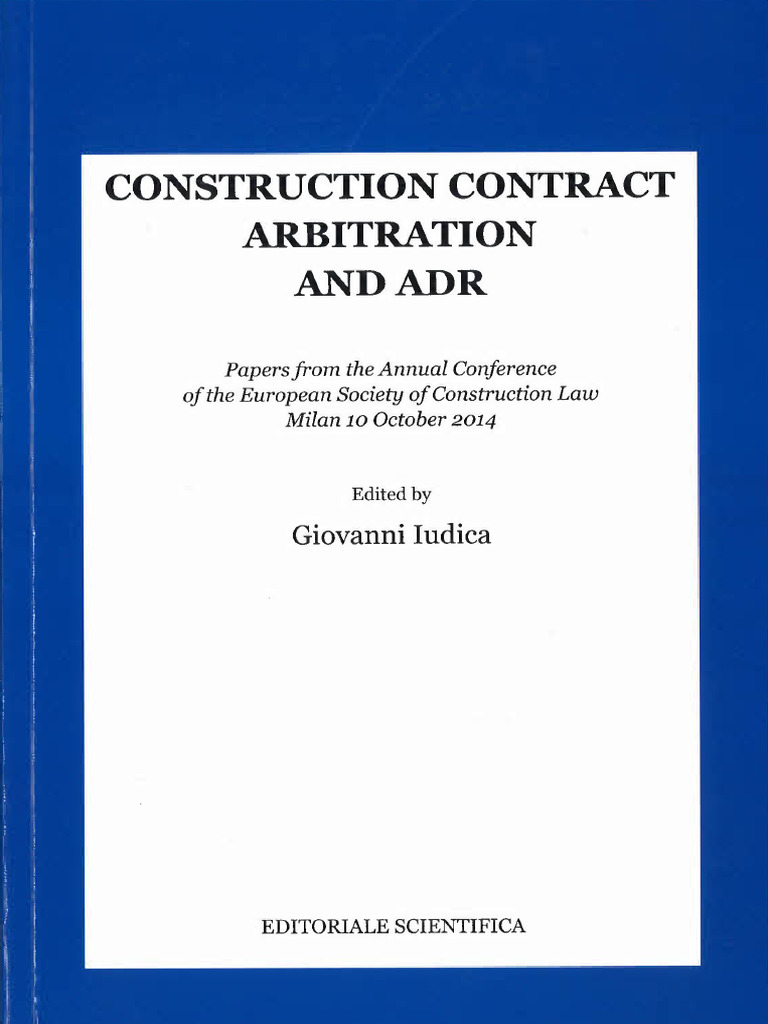 Extension of Time Claims in Construction Arbitration | PDF | Common Law ...