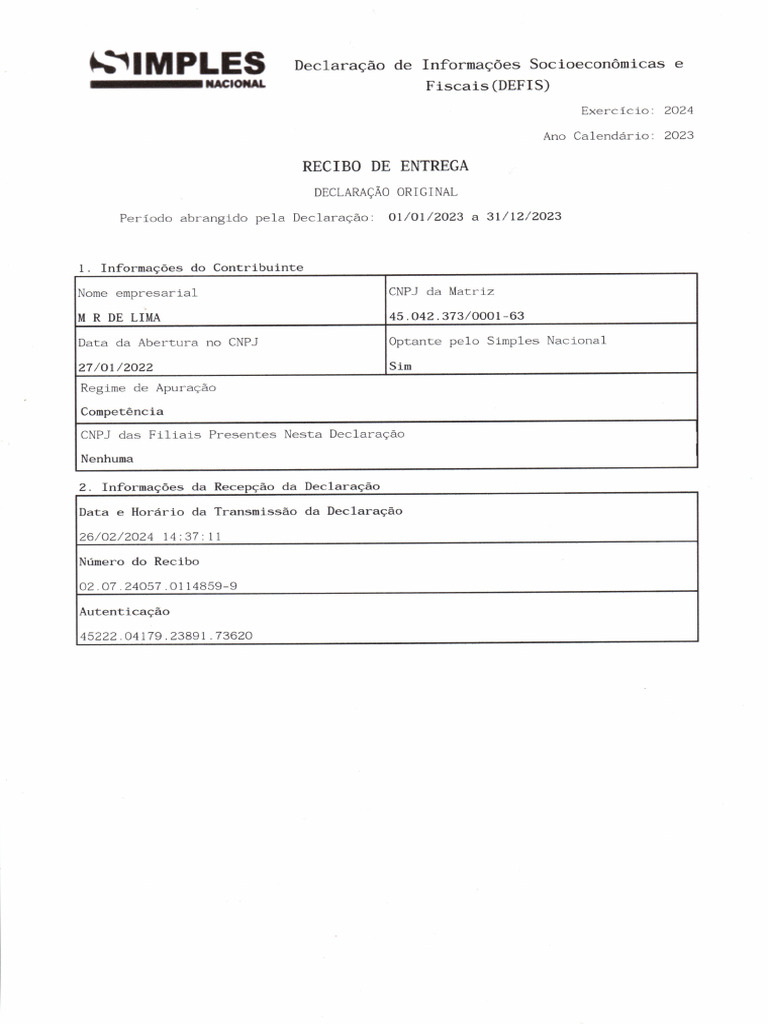 SIMPLES | PDF