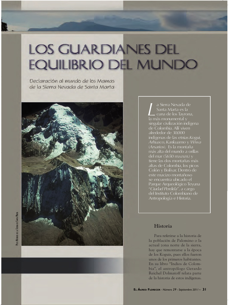 29 Guardianes Equilibrio Del Mundo | PDF | Historia