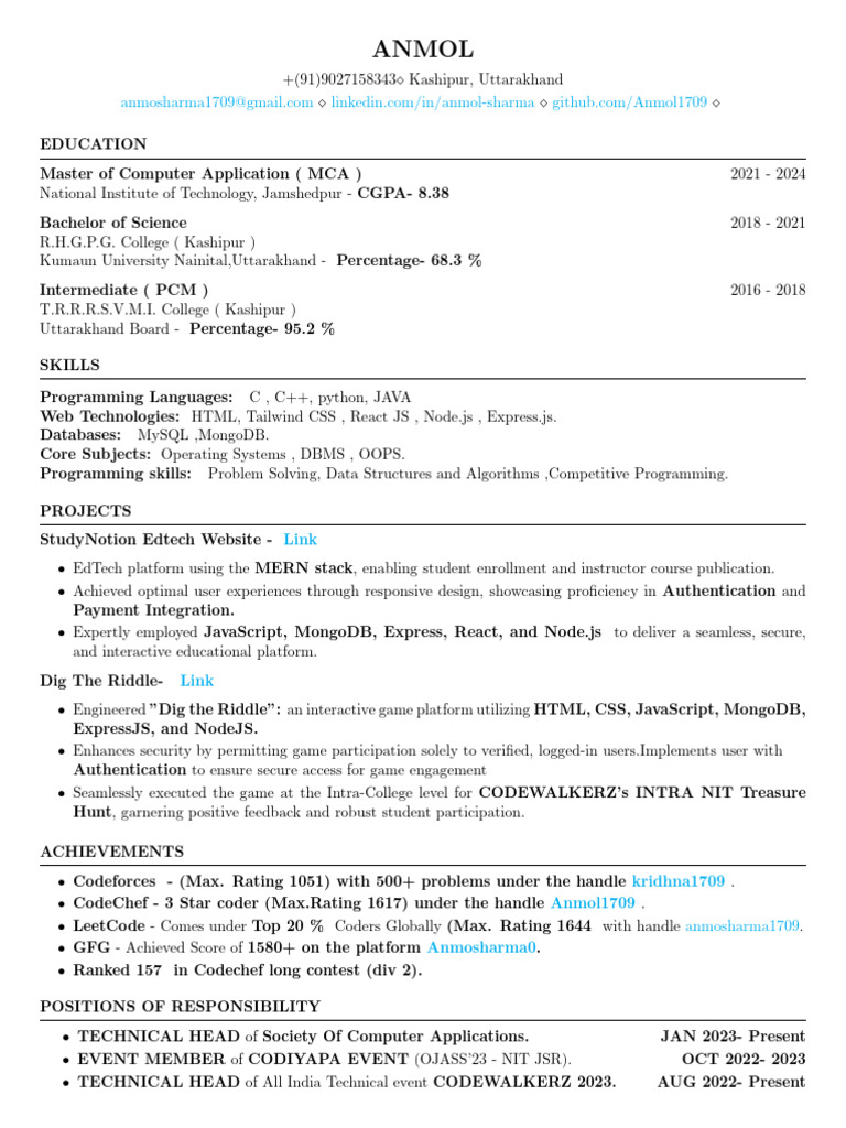 Anmol___ | Download Free PDF | Databases | Computer Engineering