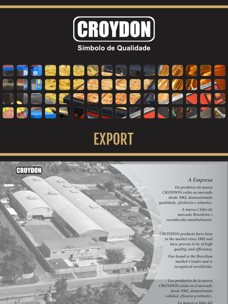 Catalogo de Productos Croydon | PDF | Materiais | Economias