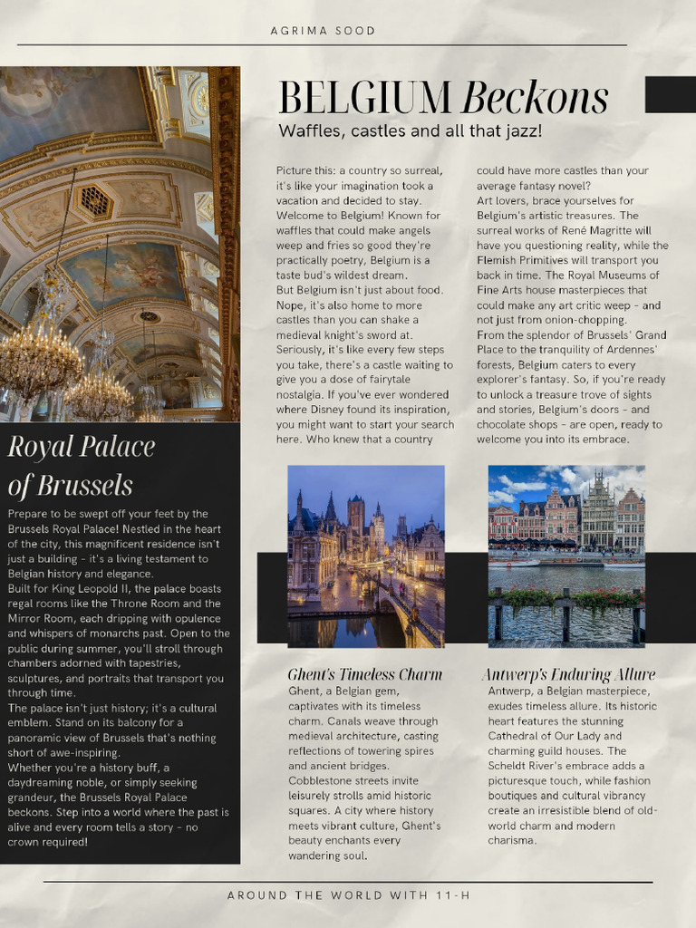 Belgium, Class Magazine | PDF