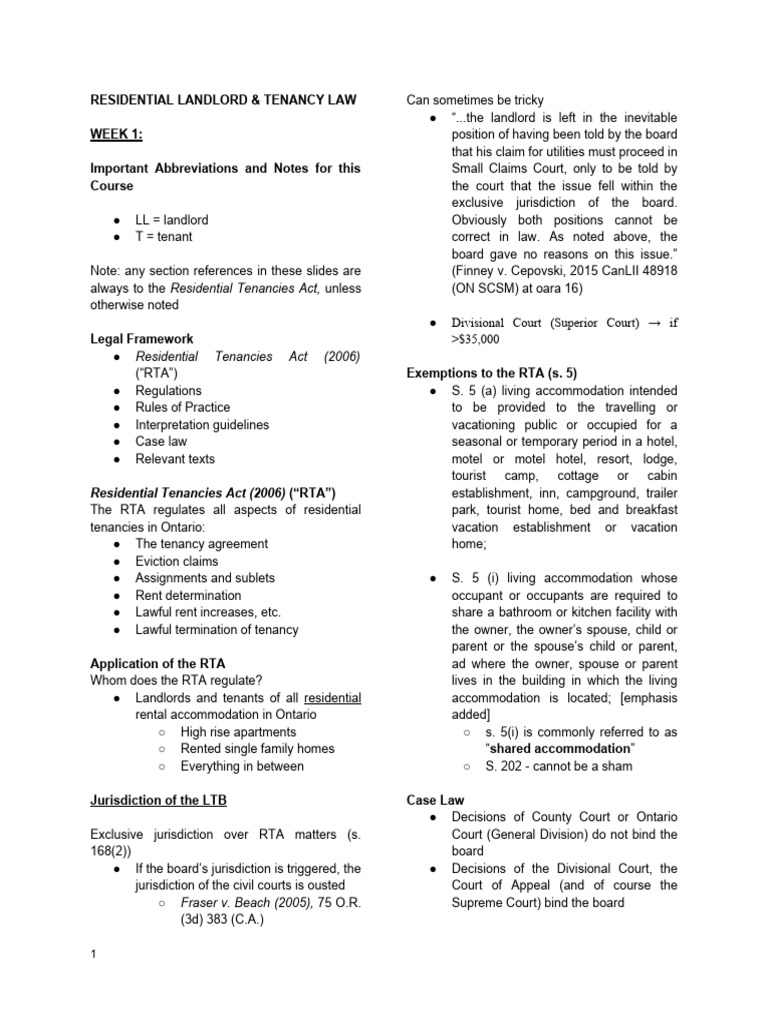 Reviewer | PDF | Leasehold Estate | Lease