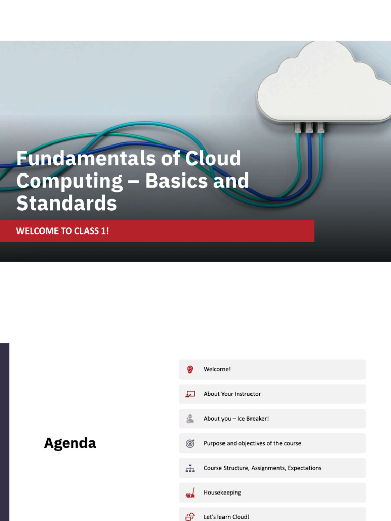 Class1 Fundamentals | PDF