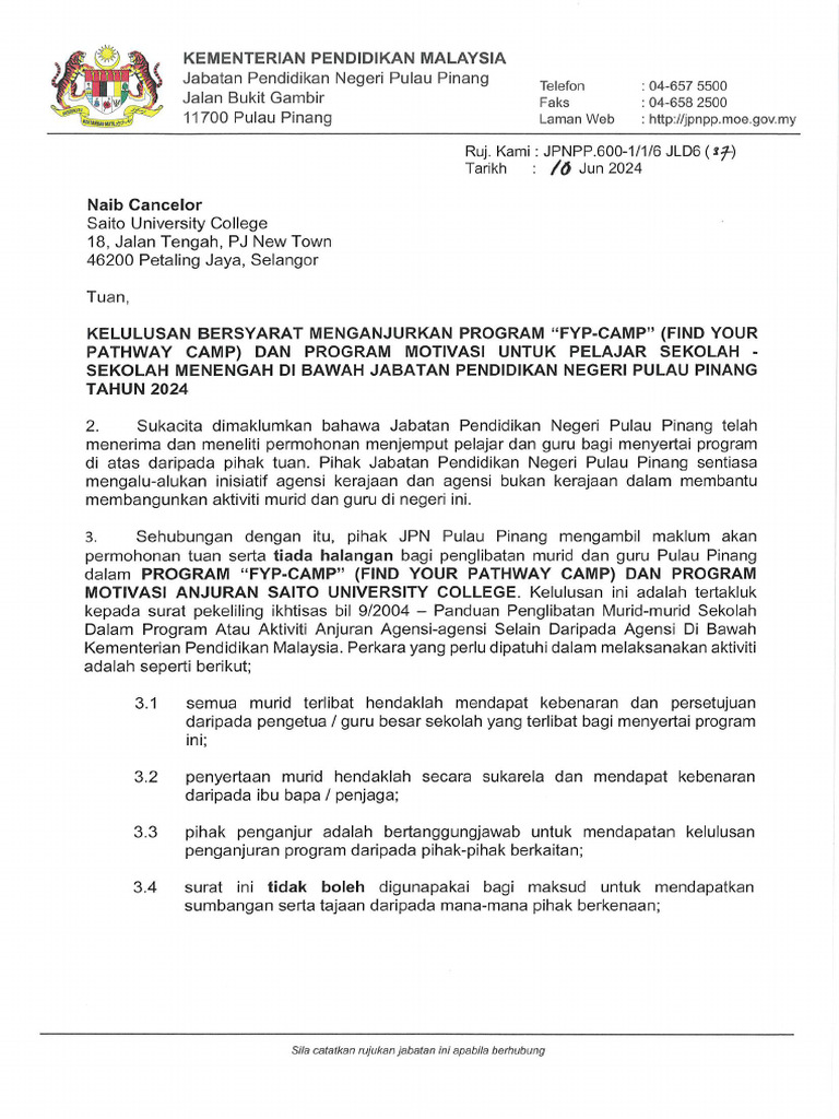 JPN Penang | PDF