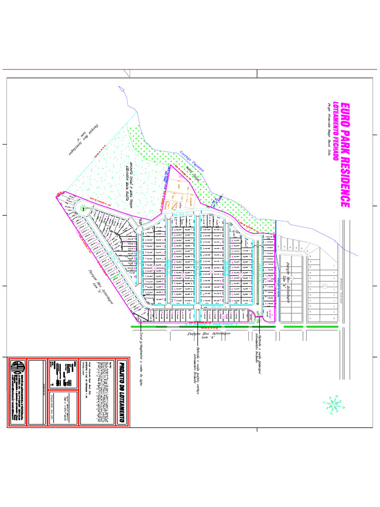 Mapa Euro Park | PDF