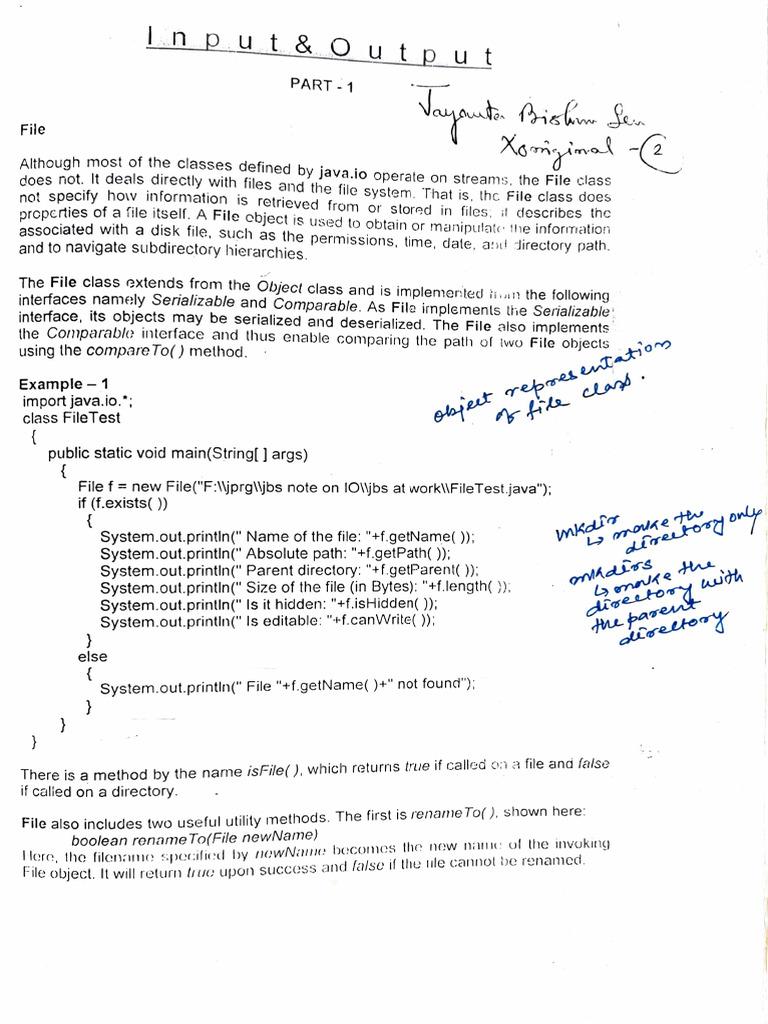 Thread 2 | PDF | Method (Computer Programming) | Computer File