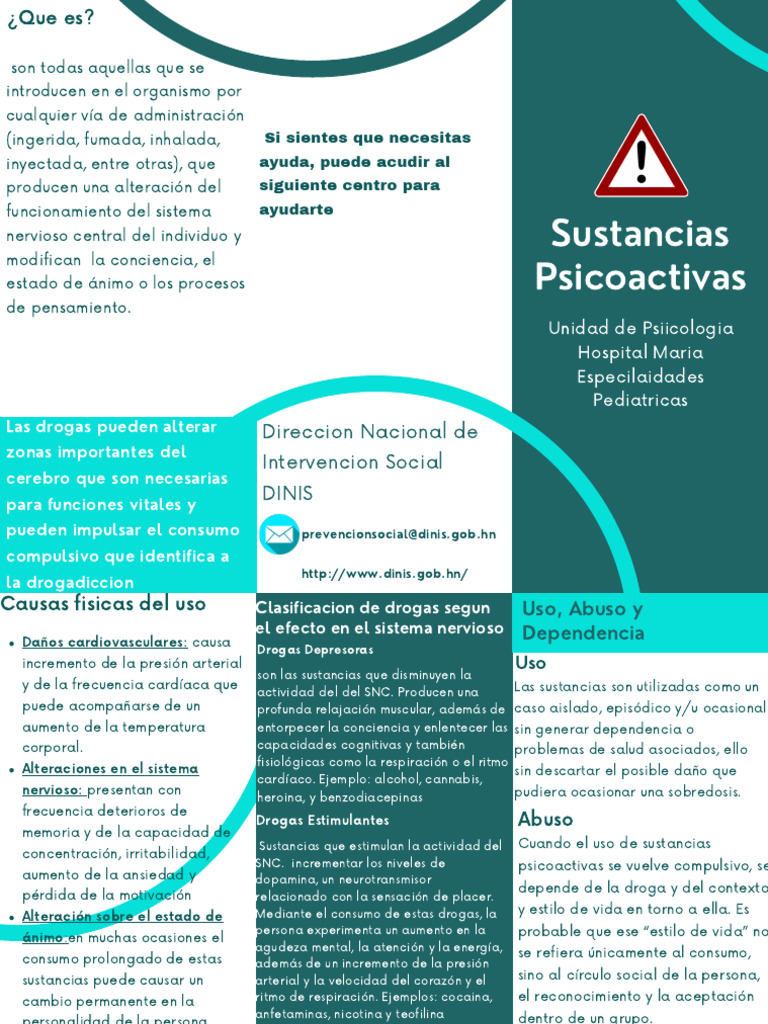 Sustancias Psicoactivas | PDF | Drogas | Drogas Psicoactivas