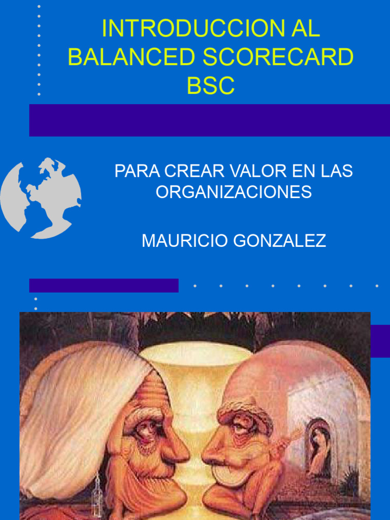 Presentacion BSC | PDF | Business | Economias