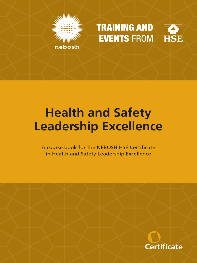 0524 HSL Workbook 2023 v4 | PDF | Leadership | Occupational Safety And Health