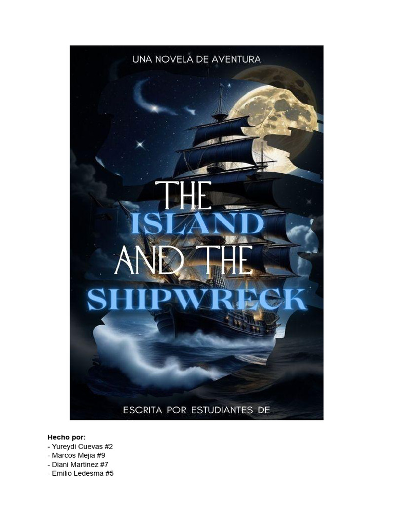 The Island and The Shipwreck-1 | PDF | Ropa | Buques