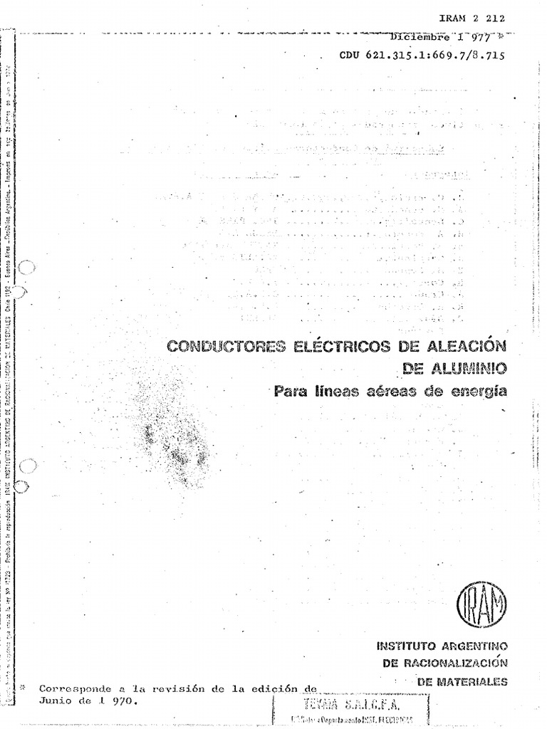 Iram 2212 | PDF