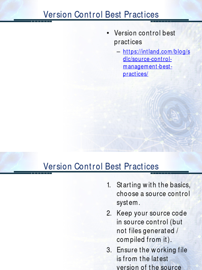 Module 108 | PDF | Version Control | Computer Programming