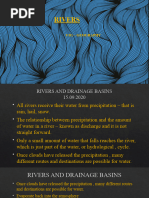 Course and Features of the River Severn | PDF | River | Erosion