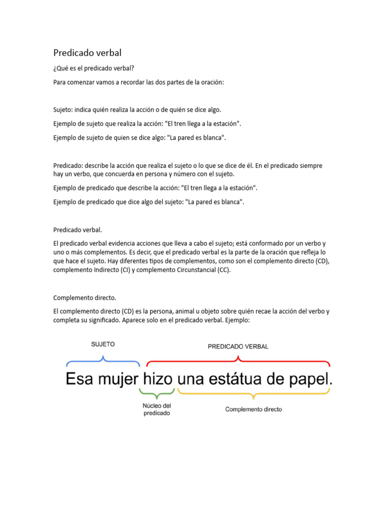 Pre Dica Do Verbal | PDF