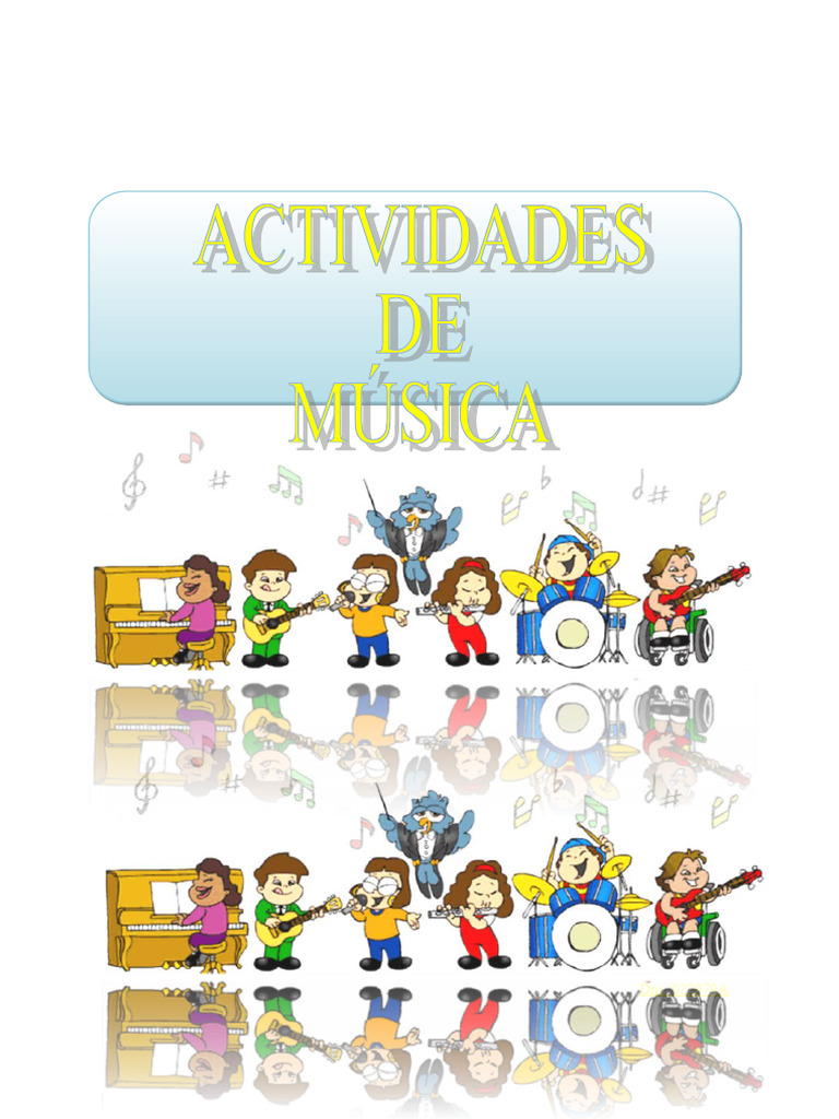 Actividades Musicales para Niños de 5 Años | PDF | Ritmo | Musicología