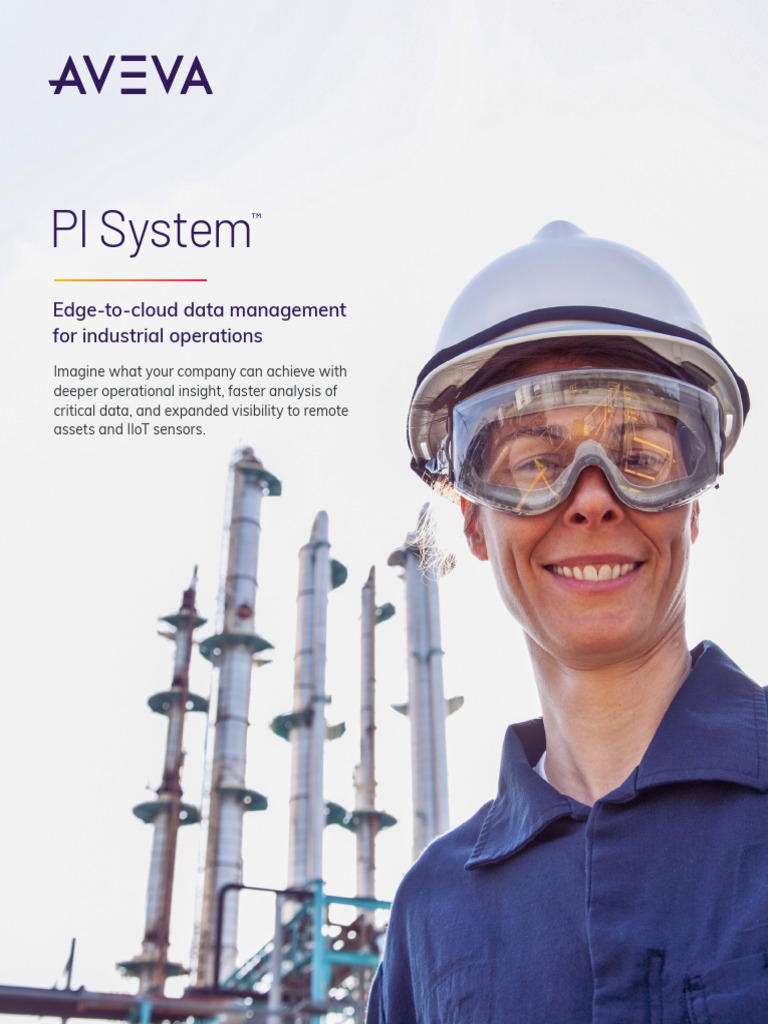 Brochure - AVEVA PI - System en LTR May21 080621v2 | PDF | Cloud Computing | Data