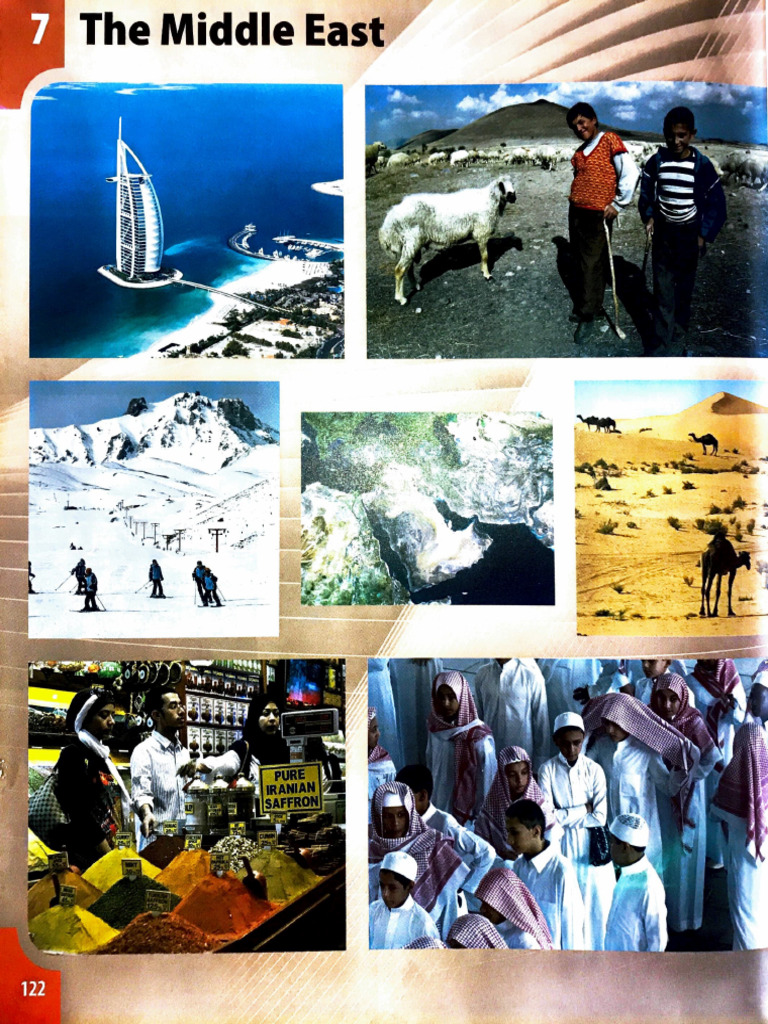 8ig - Geo - Middle East Region (Study Material For PT - 1) | PDF ...