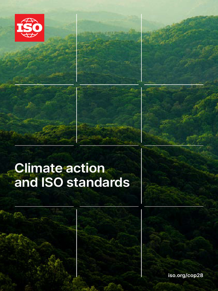 Climate Action Iso Standards | PDF | Sustainability | Efficient Energy Use