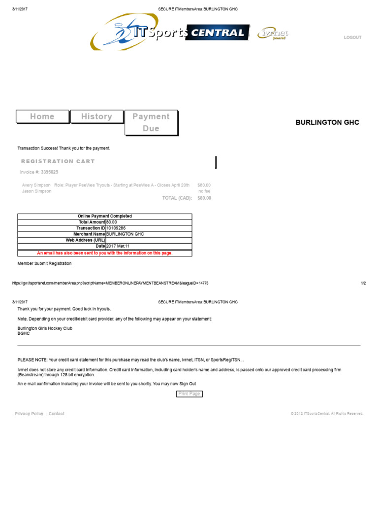 Avery Rep Tryout | PDF | Credit Card | Service Industries