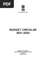 Budget Call Circular - 2025-26 | PDF | Government Budget | Infrastructure