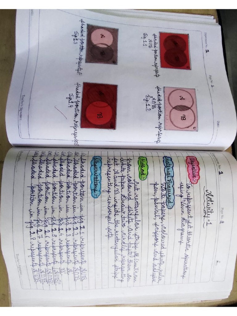 Maths Practical File +1 | PDF