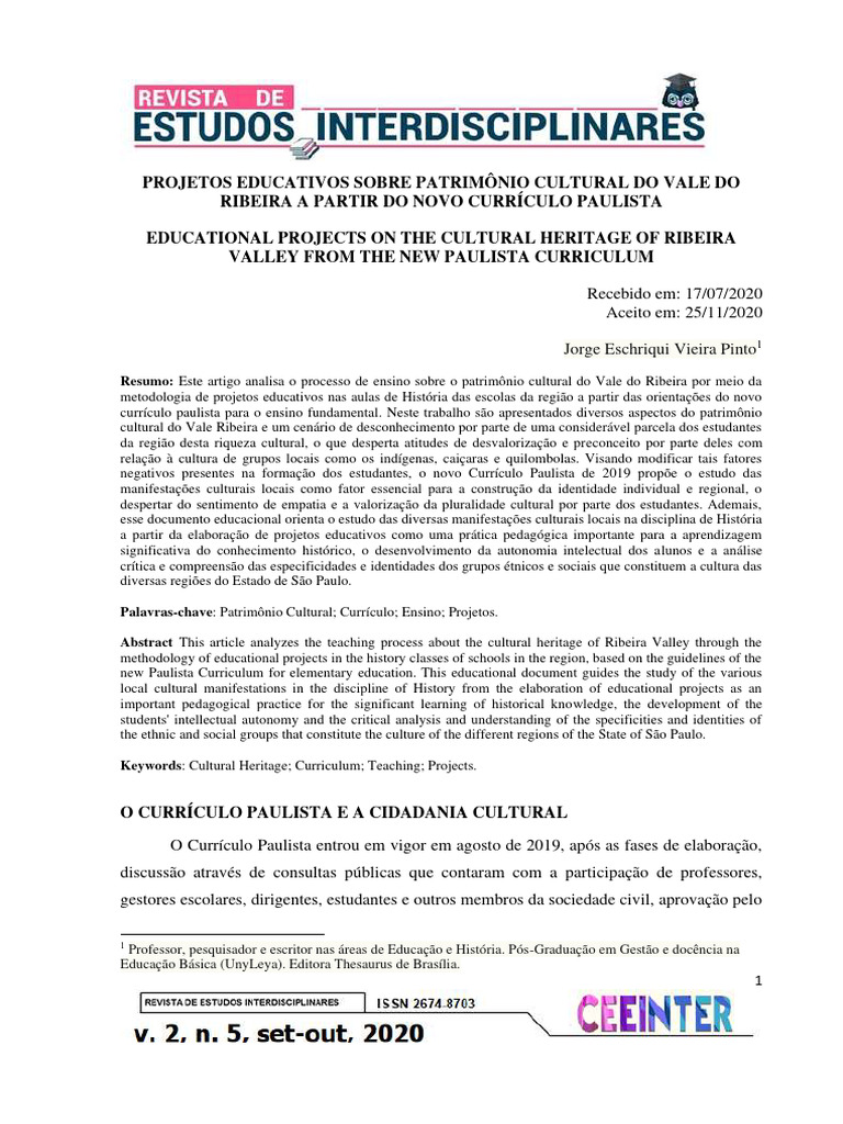 Texto 0734 | PDF | Aprendizado | Pedagogia