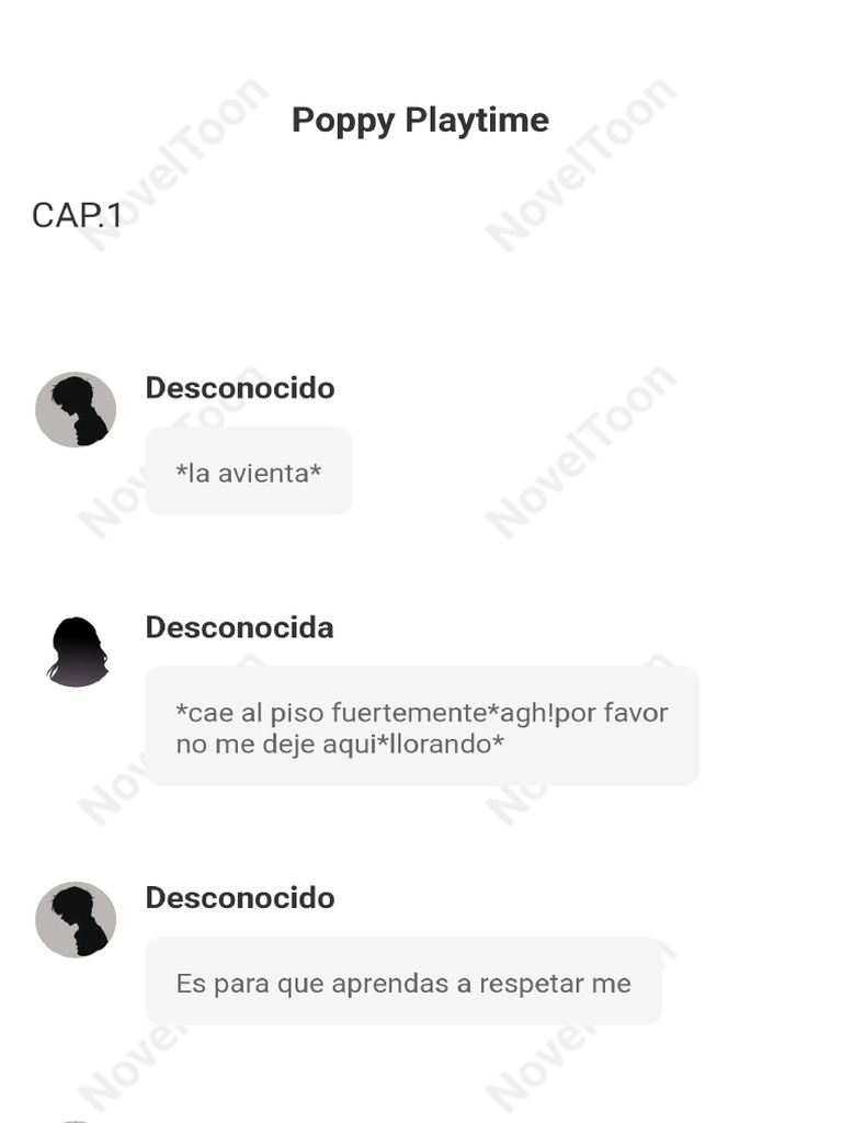 Poppy Playtime | PDF