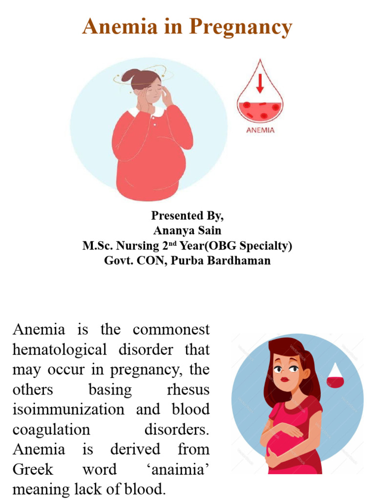 Anemia-1 | PDF | Anemia | Tissue (Biology)