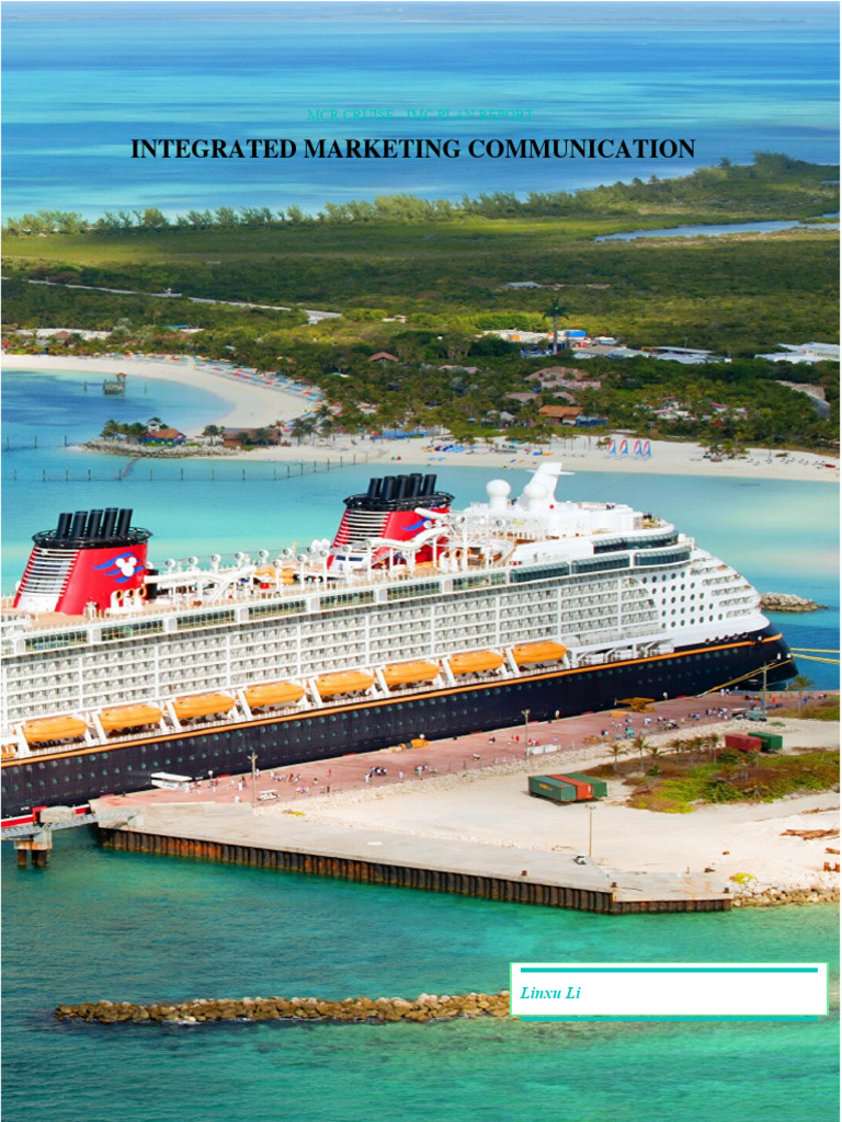 Mermaid Cruise IMC Report | PDF | Marketing Communications | Advertising